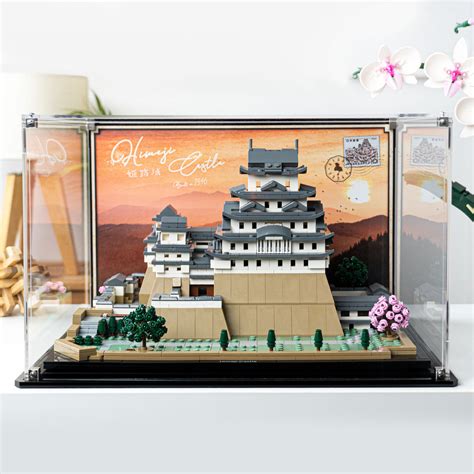 Display Case For Lego Himeji Castle 21060 — Wicked Brick