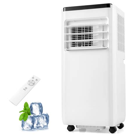 800010000 Btu Portable Air Conditioner With Remote Control Cools Up To