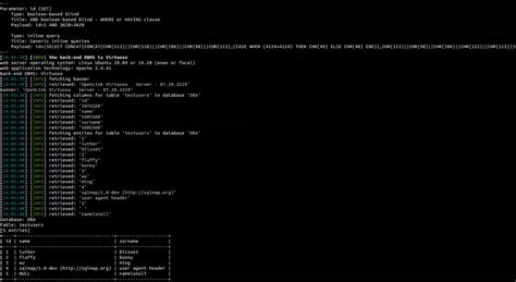 Sqlmap On Twitter Added Support For Virtuoso Https T Co Uyxu5Jg7QH