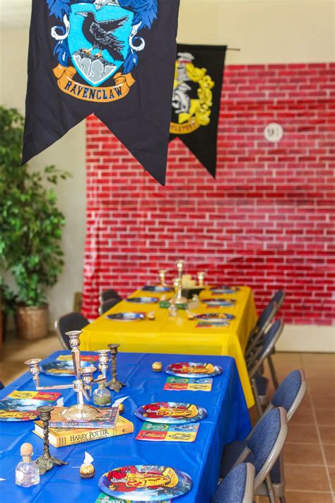 Harry Potter Birthday Party Ideas Photo 1 Of 60 Catch My Party