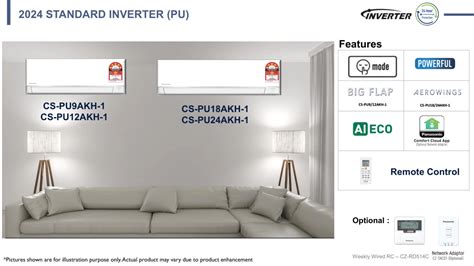 Save 40 Panasonic Standard Inverter Aircond 5 Star R32 Air