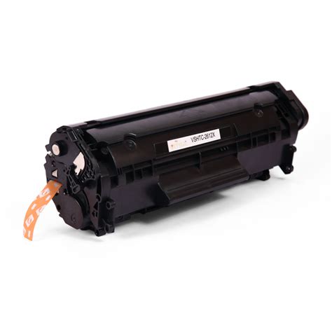 Hp Q2612a X Toner Cartridge Compatible For Hp 1010 1010w 10121015