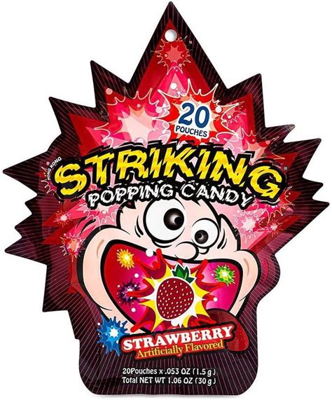 Wanahong Explosive Popping Candy Hamper Challenge Set 18 Pcs Assorted Fruity Flavours Buy