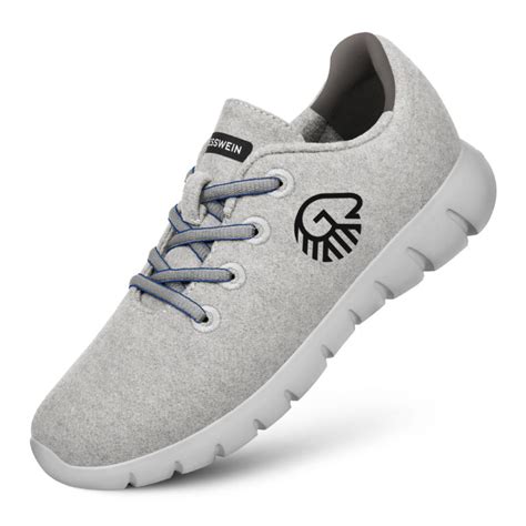 Giesswein Merino Runners Damen Hellgrau Hierbeimir