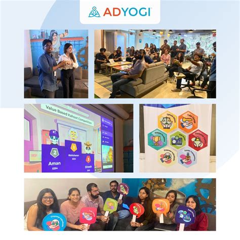 Adyogi On Linkedin Adyogi Valueweek Teamcelebration Workculture