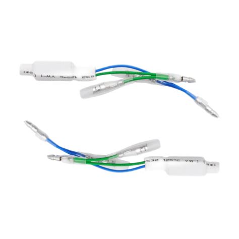 Ceramic Resistor Kit With Connectors 22 Ohm 5w Aprilia Special Parts