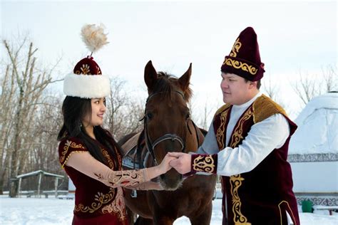 Kazakh People