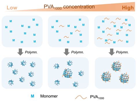 Effect Of Polyvinyl Alcohol Concentration And Chain Length On Polymer