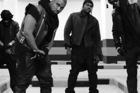 Kanye West Big Sean Pusha T And 2 Chainz 《mercy》歌曲mv Hypebeast