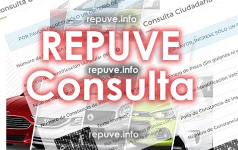 Repuve Consulta Ciudadana De Placas Y Motor Sin Login 2021 Repuve