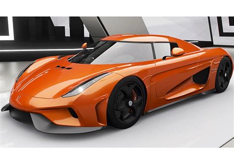 118 Autoart Koenigsegg Regera Ghost Package Sweet Mandarin Pearl