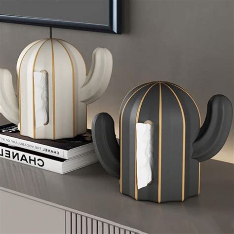 جا دستمالی کاکتوس جا دستمالی