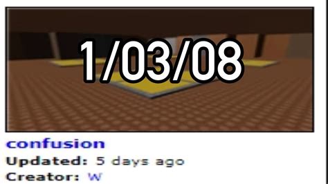 1 03 08 Roblox Creepypasta YouTube