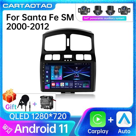 Rádio do carro do andróide 11 carplay para o núcleo 8g 2000g da
