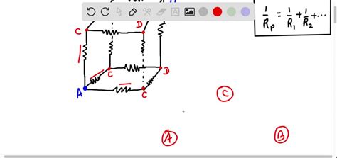 solved twelve identical 1 ohm resistors are arranged along the edges of