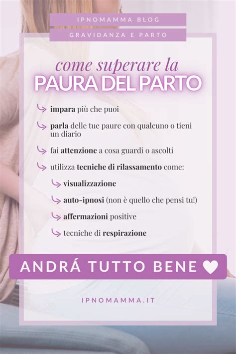 Paura Del Parto Come Superarla E Perché Devi Farlo