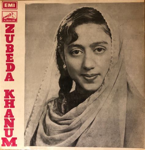 Zubeeda Khanum Best Of Zubeda Khanum Lp Record Rgh India
