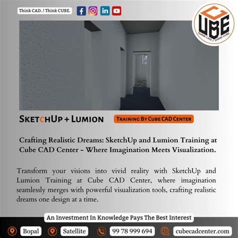 [video] Cube Cad Center ™ On Linkedin Sketchup Lumion