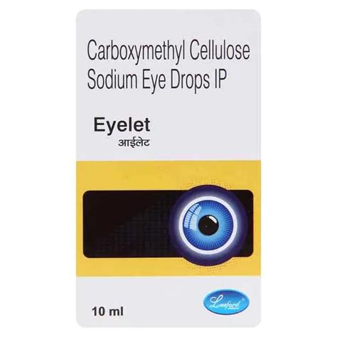 Eyelet Eye Drop 10ml For Eye Infections View Usage Side Effects