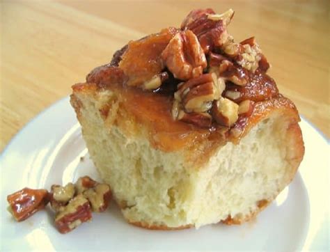 Southern Pecan Sticky Buns Recipe