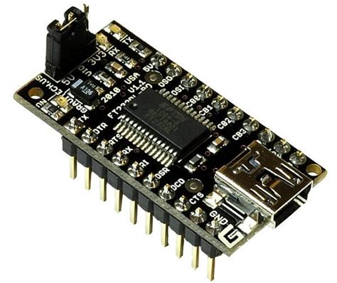 Ft232rl Usb To Uart Breakout Board