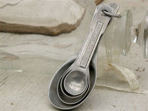 Vintage Measuring Spoons Etsy Measuring Spoons Pyrex Vintage