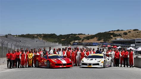 Michael Fassbender Races In The Ferrari Challenge At Laguna Seca