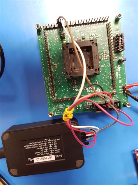 Msp430f5438a Using Msp430f5438a Bsl Uart Msp Low Power