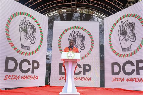 How To Become A Dcp Member Dcp Party Kenya