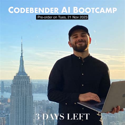 zaurbek stark on linkedin countdown 3 days left build badass ai apps