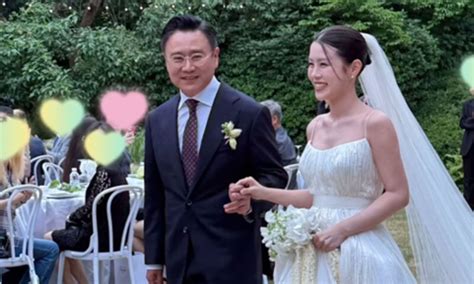 이광기 딸 손 꼭 잡고 눈물이연지♥정우영 결혼식 ‘한 폭의 영화 같은 순간 스포츠 월드