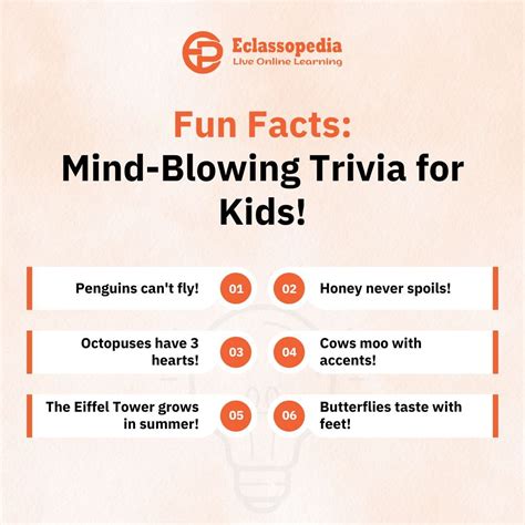 Funfacts Learningisfun Eclassopedia