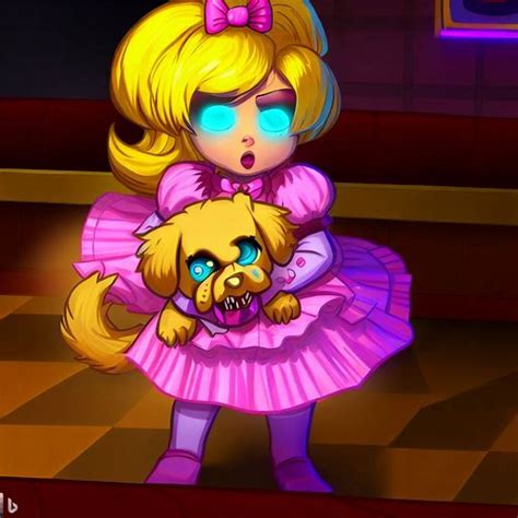 Susie And Cupcake Fnaf By Princessstarfirefly On Deviantart