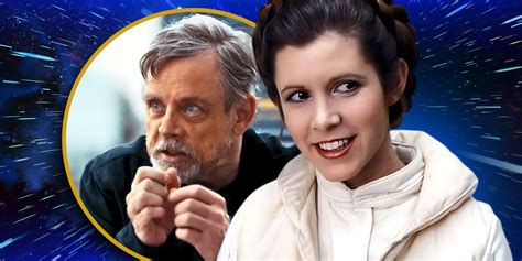 Mark Hamill And Carrie Fisher