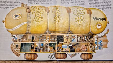 The Galaxy C 5 Cutaway Theres A Ladder In The Tail To Get To The Top