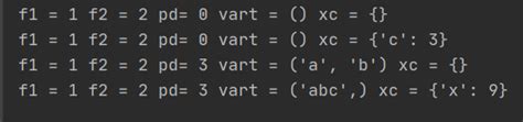 Python函数的参数之默认参数、可变参数、组合参数python 子函数的定义了两个输入参数只给一个输入参数可以吗 Csdn博客
