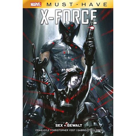 Marvel Must Have X Force Sex Gewalt