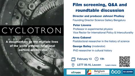 Globalizing Science Cyclotron Or The Fascinating Story Of The Worlds