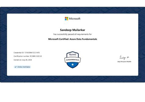 sandeep mailarkar on linkedin dataengineer azure microsoft data dp900