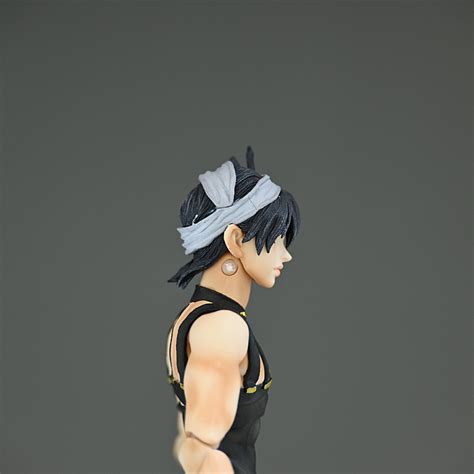 超像可動 ジョジョの奇妙な冒険 第5部 ナランチャギルガ As Ver BLACK WF限定特典付き レビュー ほびらぼん