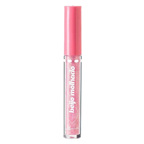 Gloss Marchetti Beijo Molhado Rosa Glam 05 Lojas Rede
