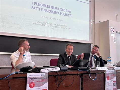 FenÓmenos Migratorios Entre Los Hechos Y La Narrativa PolÍtica