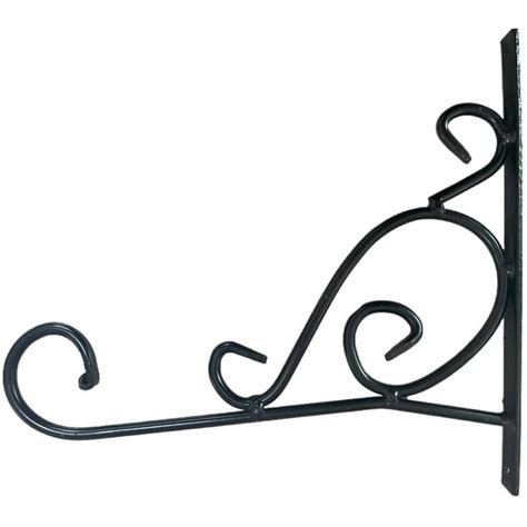 Home Essentials 12 Planter Bracket With Scroll Design Home Hardware