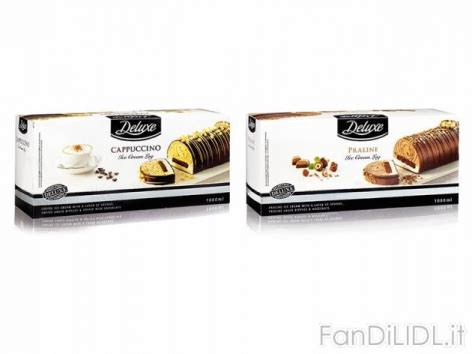 Rotolo Di Gelato Articoli Alimentari Lidl Volantinolidl It