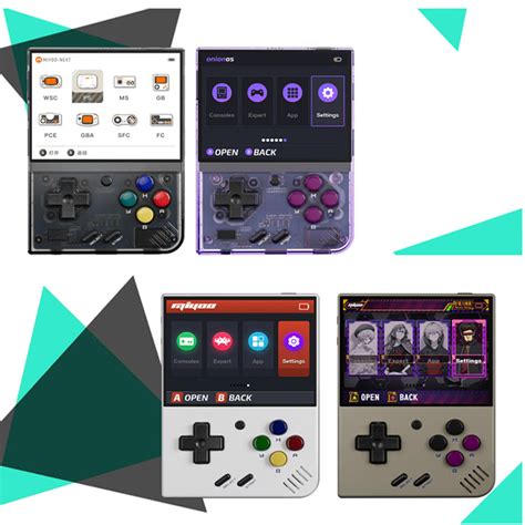 Máy Chơi Game Miyoo Mini Plus 2023 Có Netplay Chơi Nhiều Người Chơi Game Ps1 Nes Snes Gba