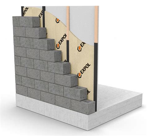 Insulating Block Basement Walls Openbasement