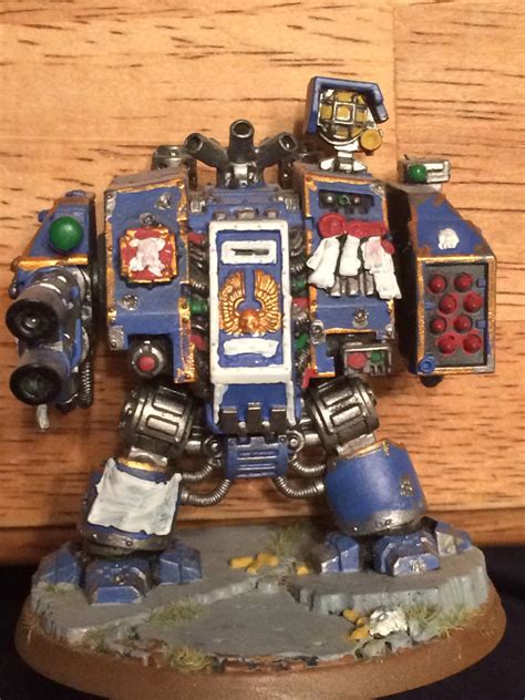 Venerable Dreadnaught By Wierzbicki On Deviantart