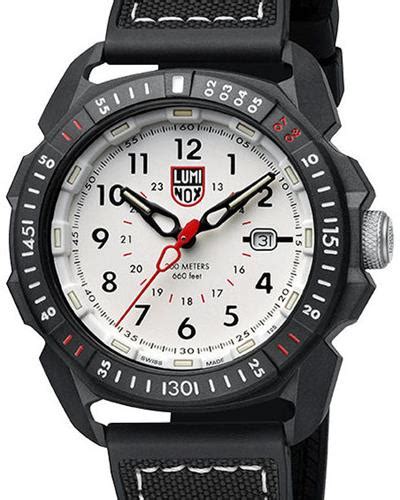 Ice Sar Artic White 1007 Luminox Sea Collection Wrist Watch