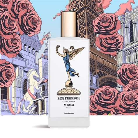 Memo Rose Paris Rose Scent Molecule Concentrated Top Grade Premium