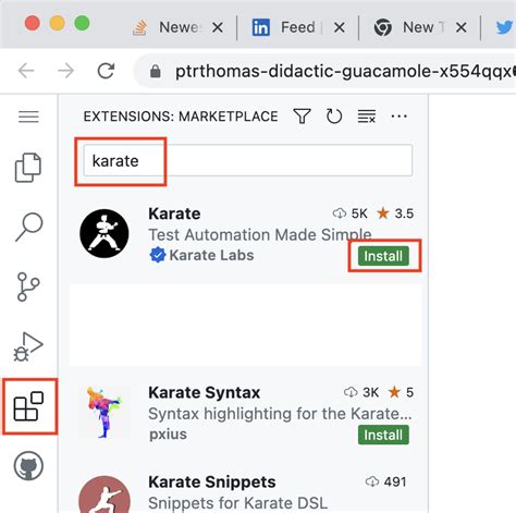 Get Started Github Codespaces · Karatelabskarate Wiki · Github